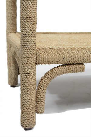Abaca Rope Console - Mecox Gardens