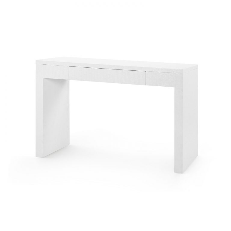 Reiss Grasscloth Console Table - Mecox Gardens