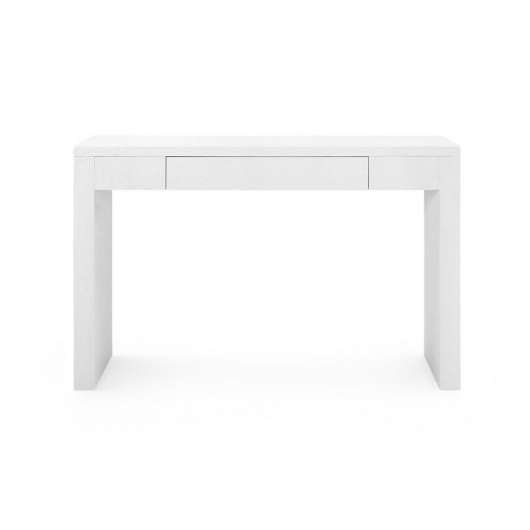 Reiss Grasscloth Console Table - Mecox Gardens