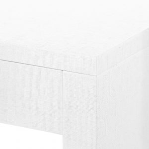 Reiss Grasscloth Console Table - Mecox Gardens