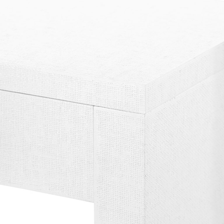 Reiss Grasscloth Console Table - Mecox Gardens
