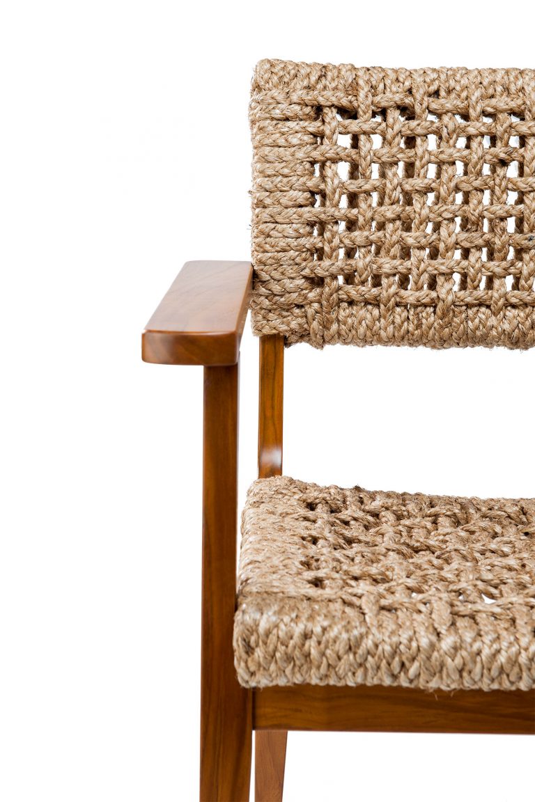 Avignon Rope Arm Chair - Mecox Gardens