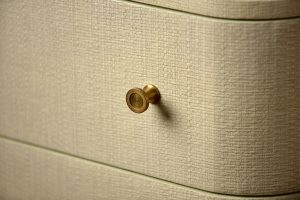 Pope Art Deco Raffia Dresser - Mecox Gardens