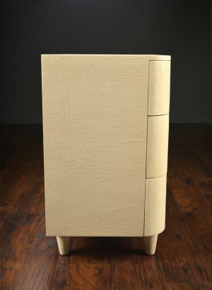 Pope Art Deco Raffia Dresser - Mecox Gardens