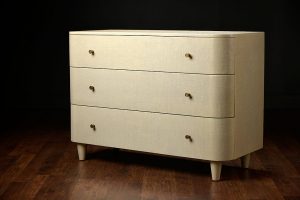 Pope Art Deco Raffia Dresser - Mecox Gardens