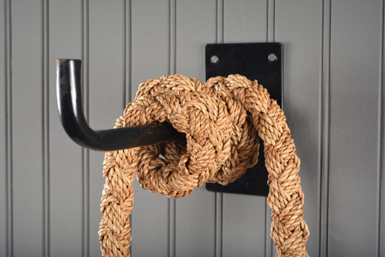 Rattan and Rope Hanging Wall Pendant - Mecox Gardens