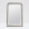 Pierre Mirrors with Curved Tops - Mecox Gardens