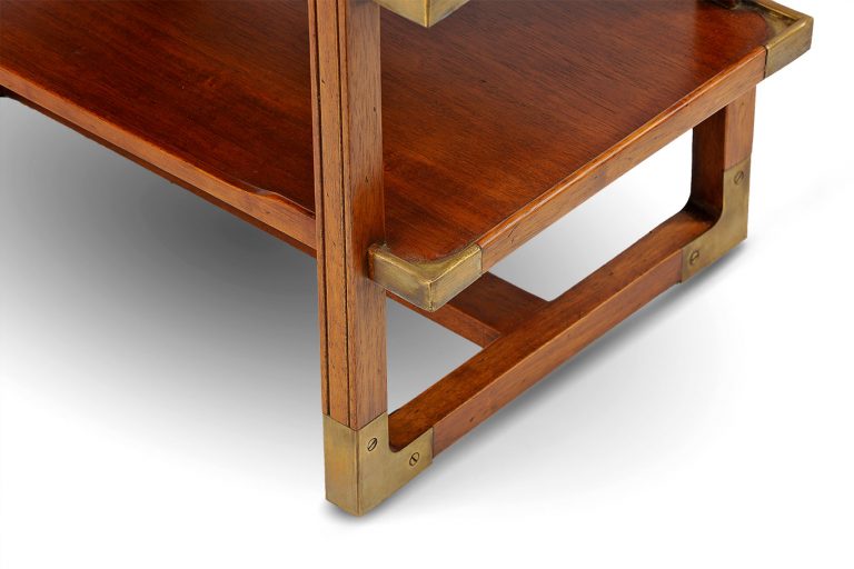 Side Table with Four Shelves - Mecox Gardens