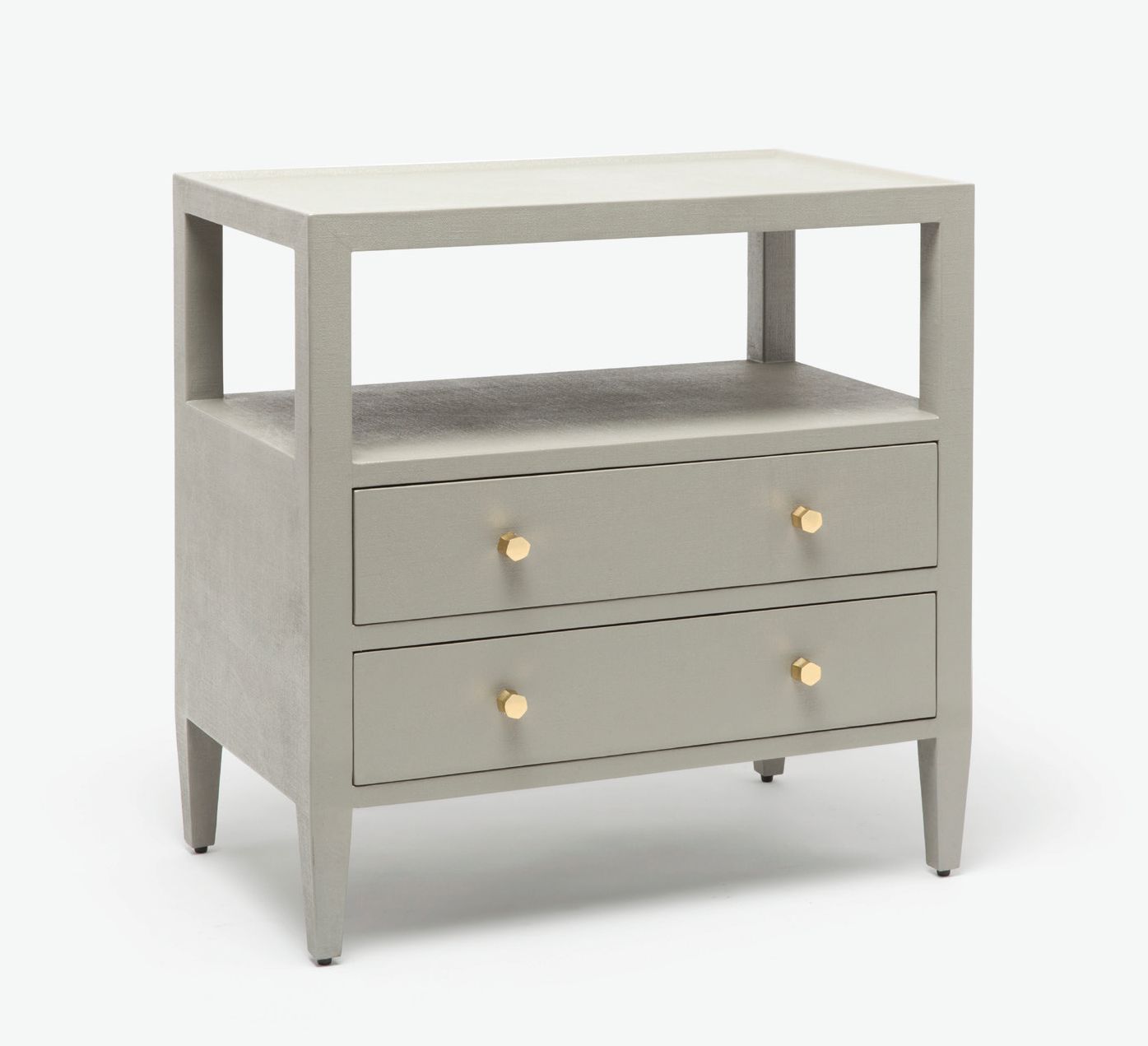 Large Faux Belgian Linen Side Table Mecox Gardens Large Faux Belgian Linen Side Table Mecox Gardens