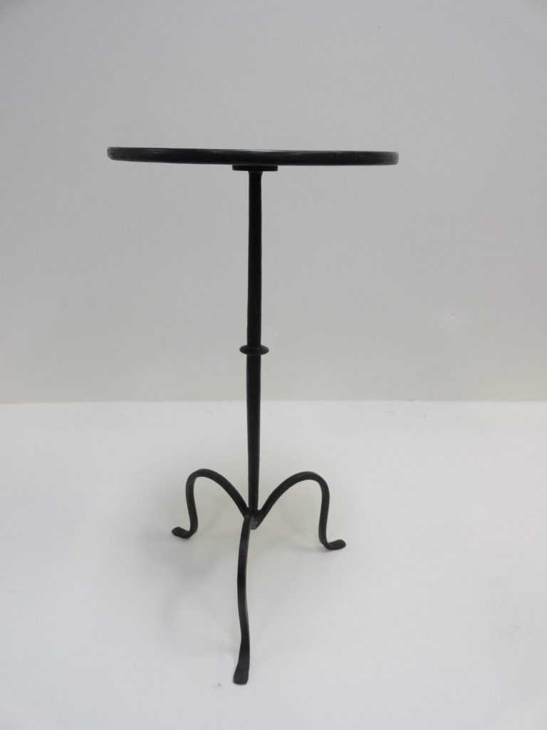 Round Iron Martini Tables - Mecox Gardens