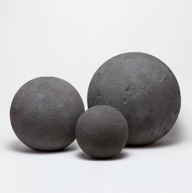 Oversized Concrete Balls - Mecox Gardens